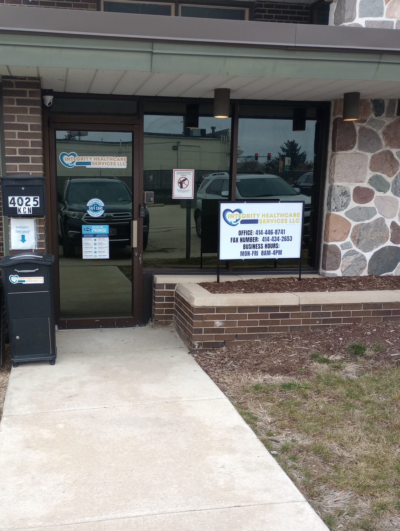 Contact Us – Integrity Health Care Services LLC.